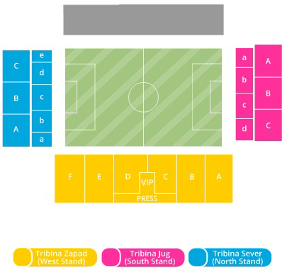 Стадион под Горицом (Podgorica City Stadium) - купить билеты на баскетбол
